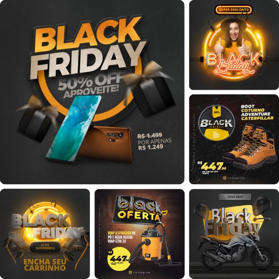 Posts Prontos para Redes Sociais de A a Z - Atacadão dos Packs